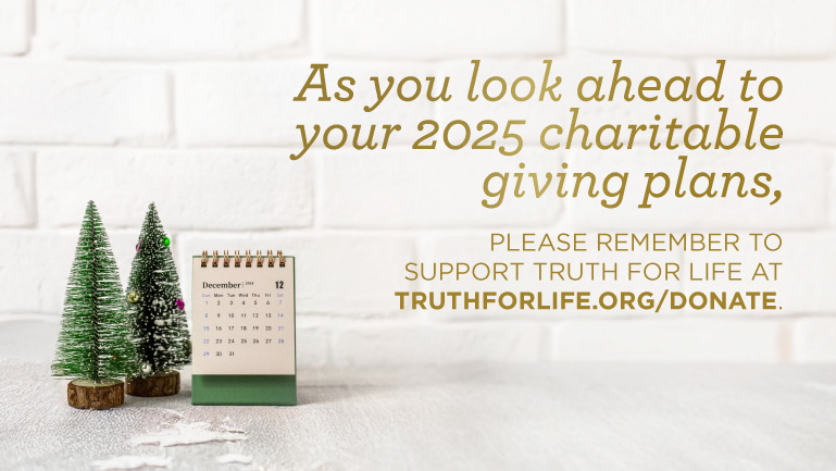 Program Schedule - Truth For Life