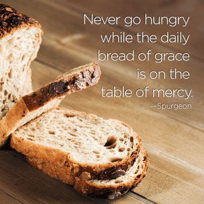 Holy Bread Quotes