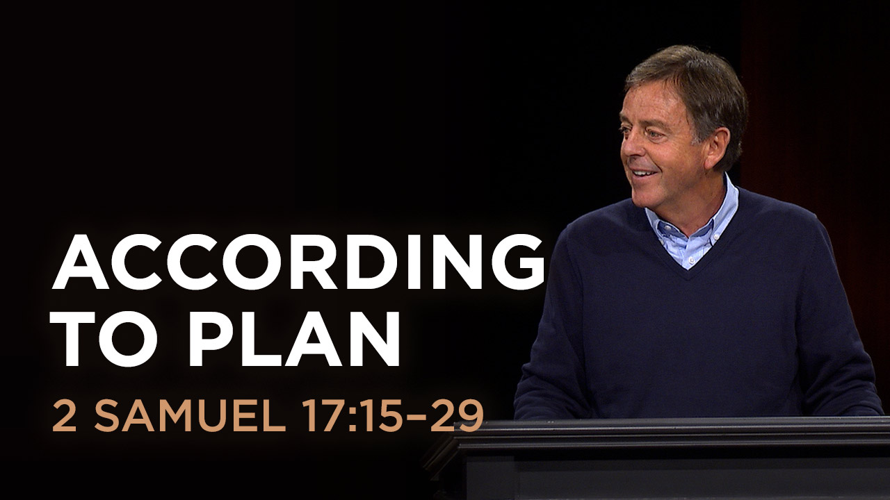 According to Plan - Archive - Truth For Life