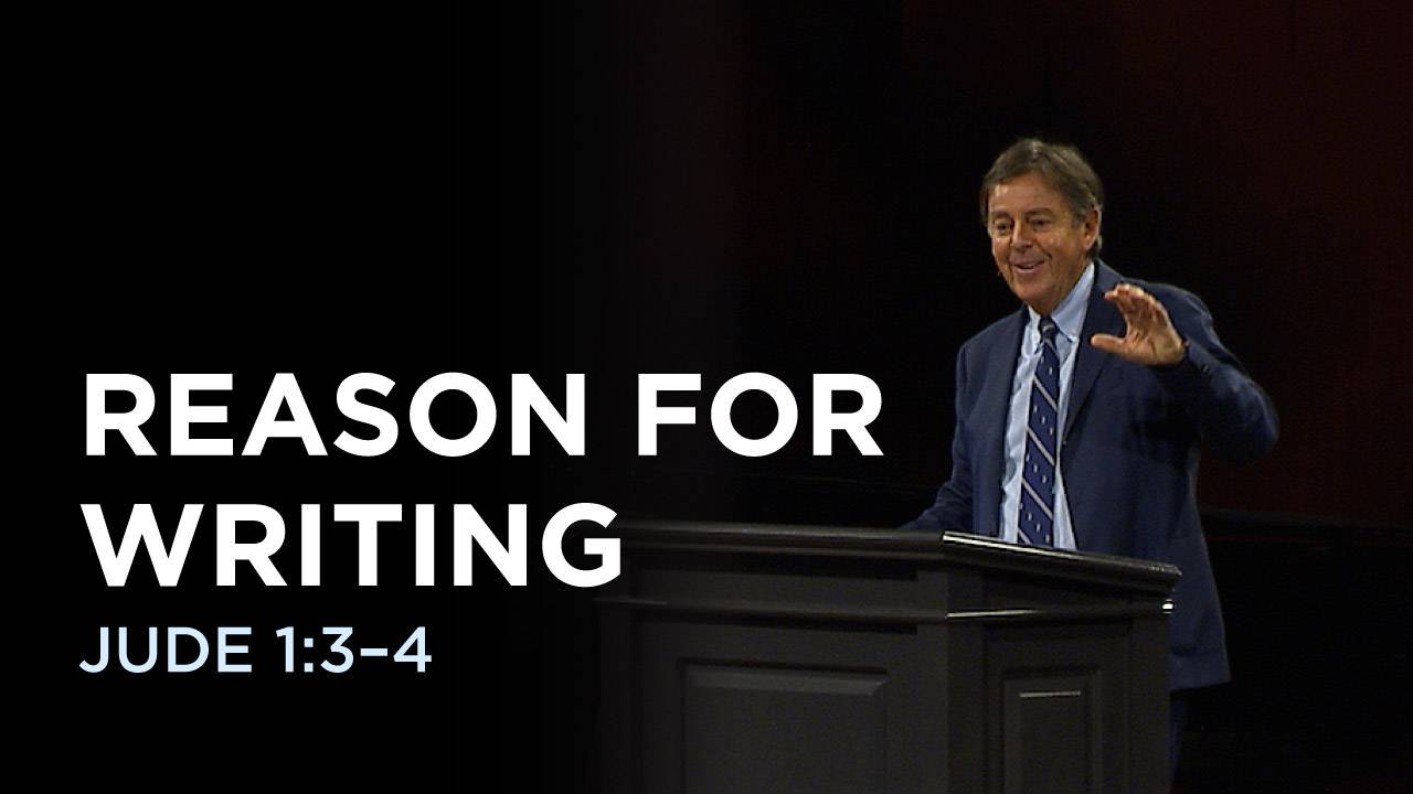 Reason for Writing - Archive - Truth For Life