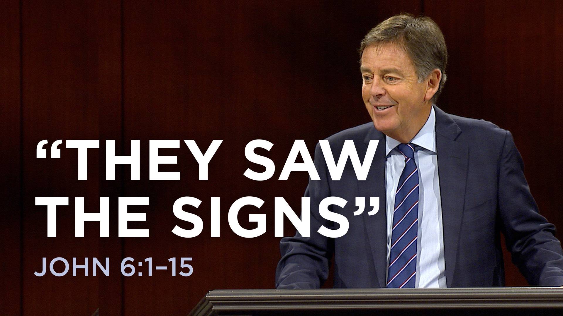 “They Saw the Signs” - Archive - Truth For Life