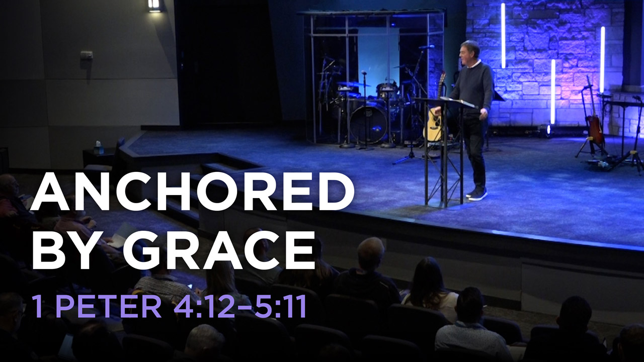 Anchored by Grace - Archive - Truth For Life