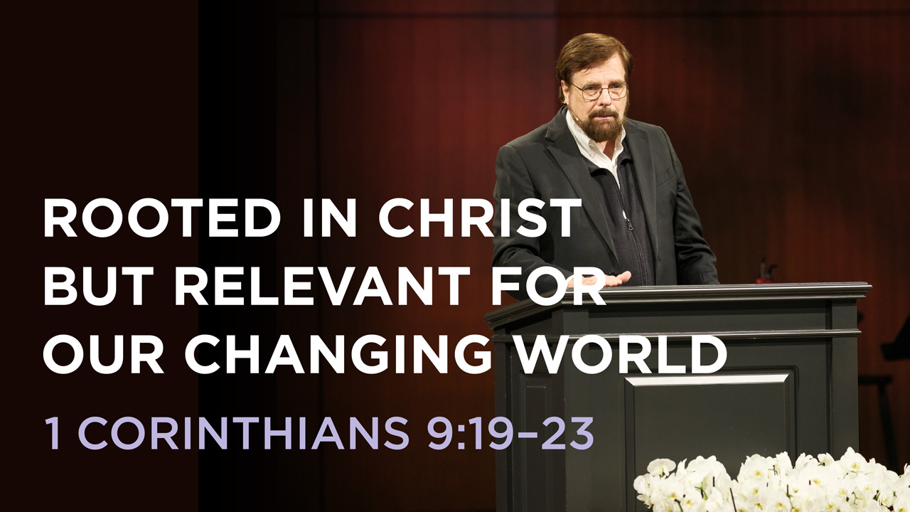 Rooted in Christ but Relevant for Our Changing World - Archive - Truth ...